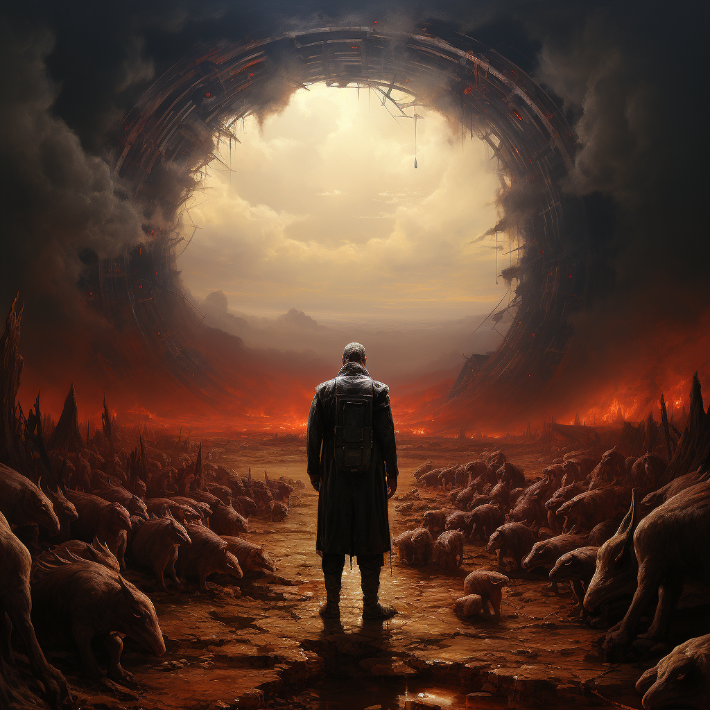 “In the Land of the Pig, the Butcher Is King” by Meat Loaf – Crowd of ...